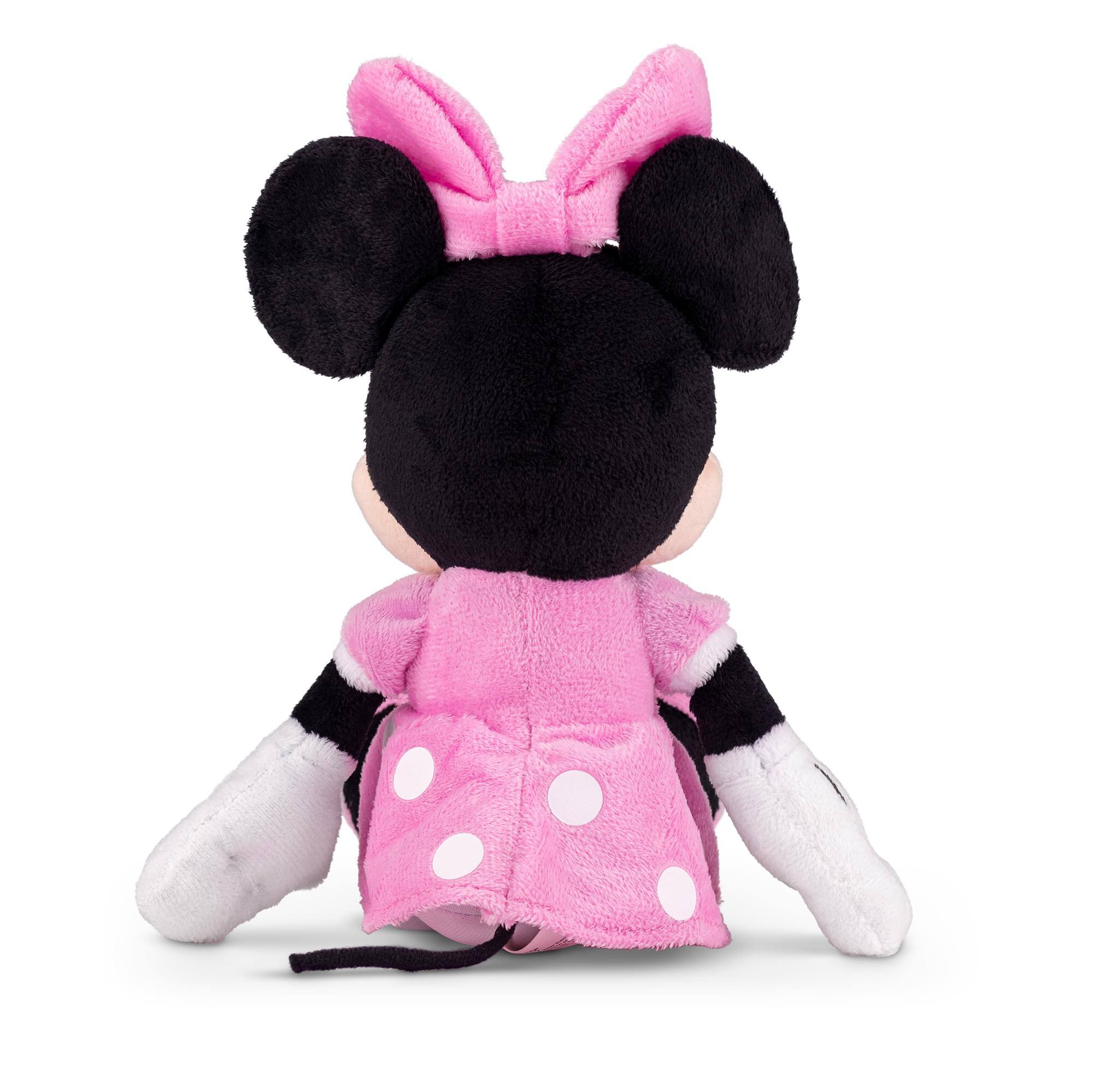 Disney Minnie Mouse 11 inch Child Plush Toy Stuffed Character Doll ...