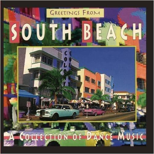 Various Artists Greetings from South Beach 1 / Various COMPACT DISCS ...