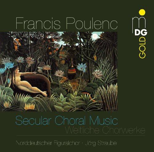 Norddeutscher Figuralchor Secular Choral Works SUPER AUDIO CD [Super ...