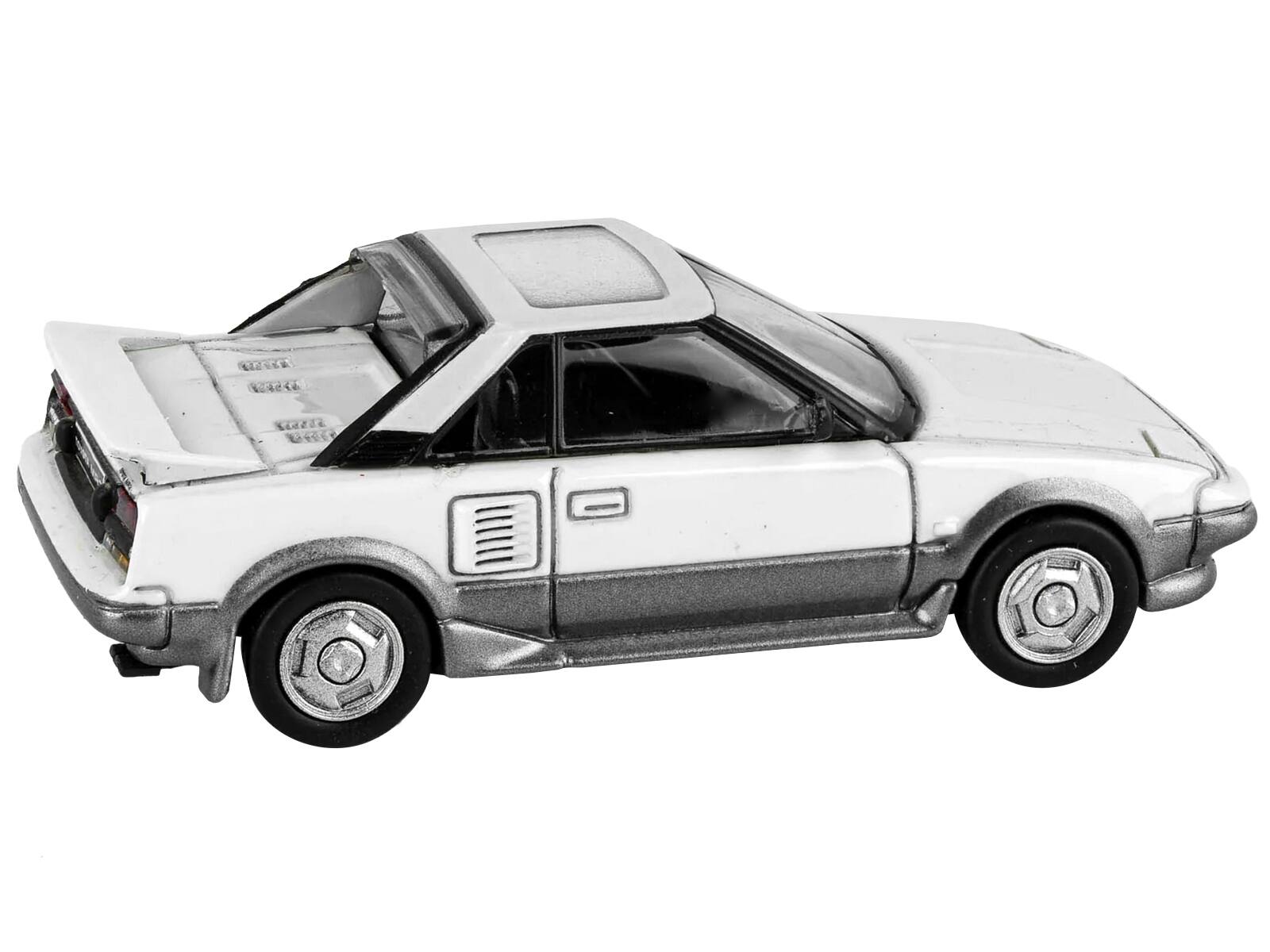 1985 Toyota MR2 MK1 with Sun Roof 1/64 Diecast Model Car by Paragon ...