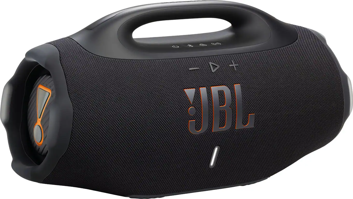 JBL Boombox 4 portable waterproof speaker 2025 Black JBLBOOMBOX4BLKAM - Best Buy