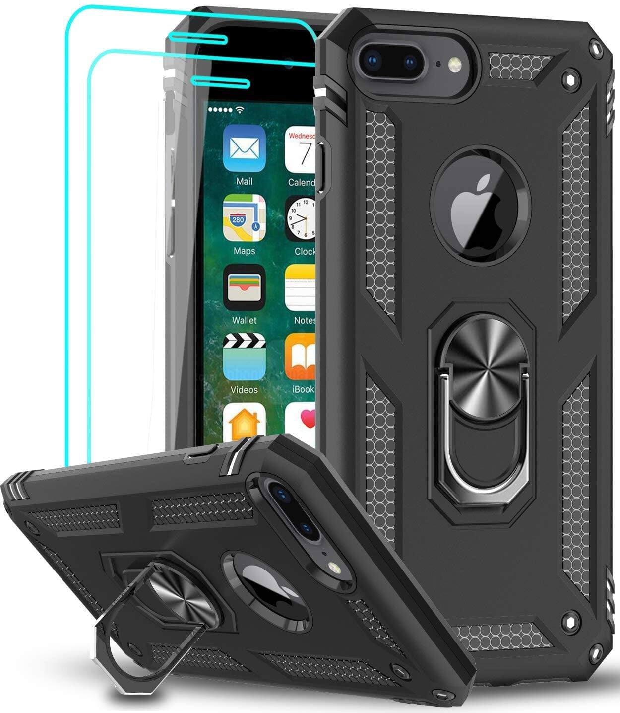 Entronix Protective Bundle for iPhone 8 Plus/7 Plus Guard Gripstand ...