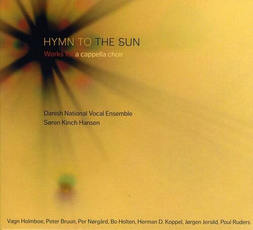 Danish National Vocal Ensemble Hymn to the Sun COMPACT DISCS [CD ...