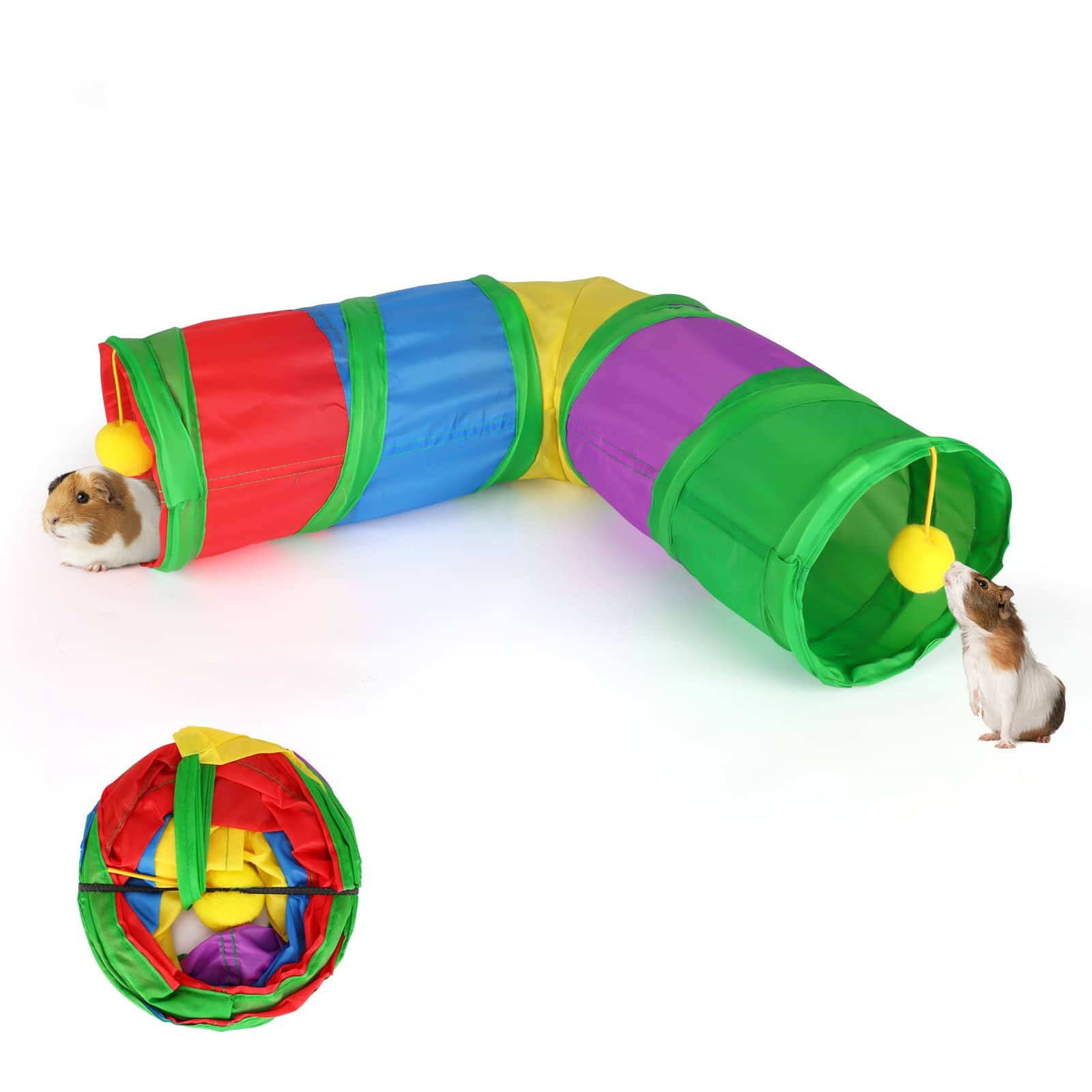 Live At Space Guinea Pig Tunnels And Tubes Collapsible 2 Way L type ...