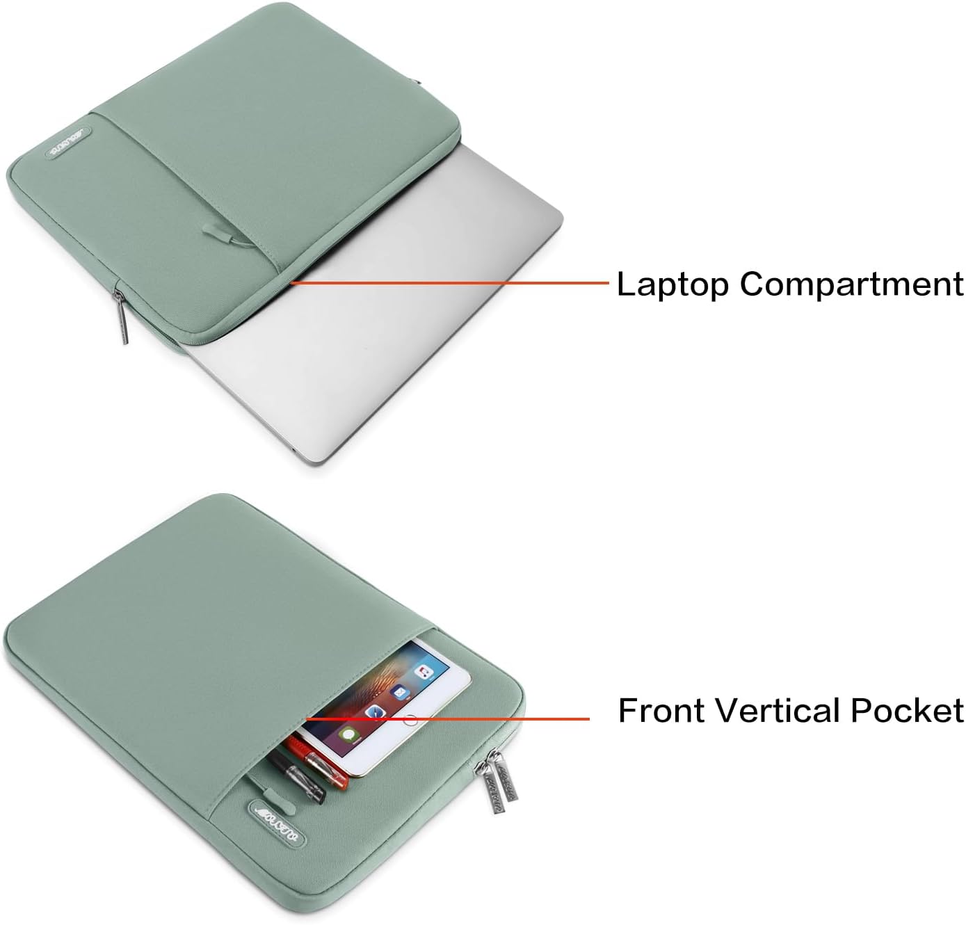 mosiso Laptop Case 13 13.3 inch Laptop Sleeve Fit with MacBook Air/Pro ...