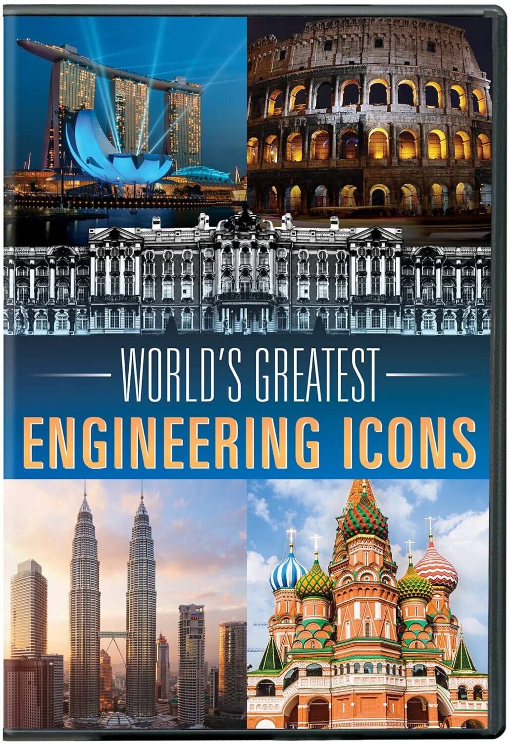 World's Greatest: Engineering Icons DVD - Best Buy
