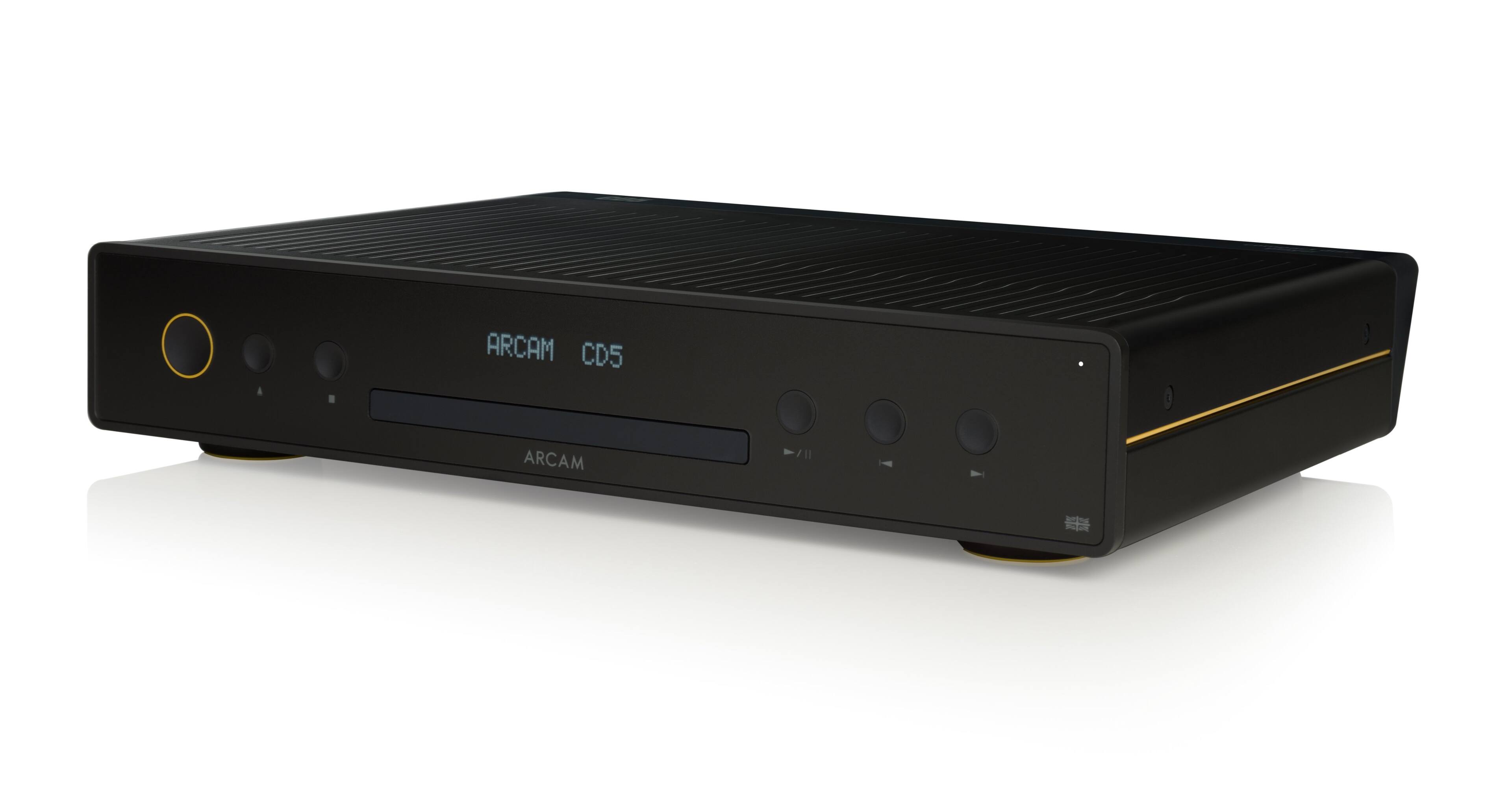 Arcam CD5 Compact Disc Player Black ARCCD5AM - Best Buy