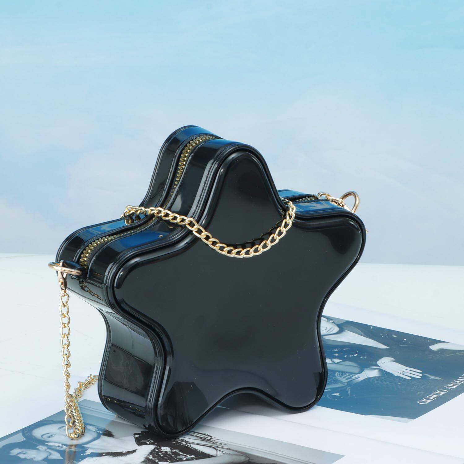 Live At Space Mini Star Fun Purses For Women Novelty Crossbody Shoulder ...