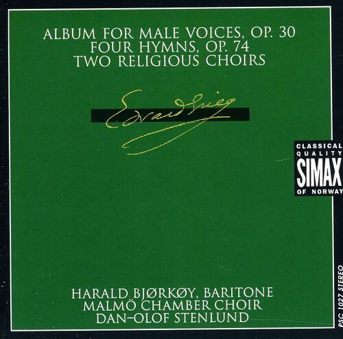 Dan Olof Stenlund Album for Male Voices / 4 Hymns COMPACT DISCS [CD ...