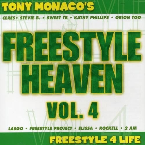 Various Artists Vol. 4 Freestyle Heaven / Various COMPACT DISCS [CD ...