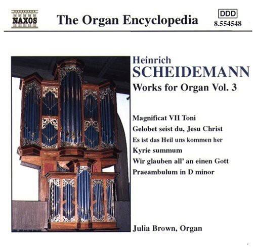 Julia Brown - Works for Organ 3 - COMPACT DISCS [CD]