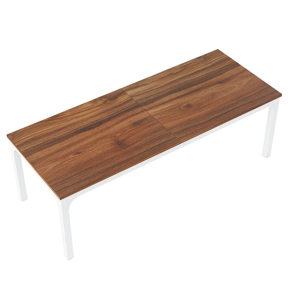 Kadyn Dining Table, Living Room Table Rectangular, 78 inch Long Kitchen ...