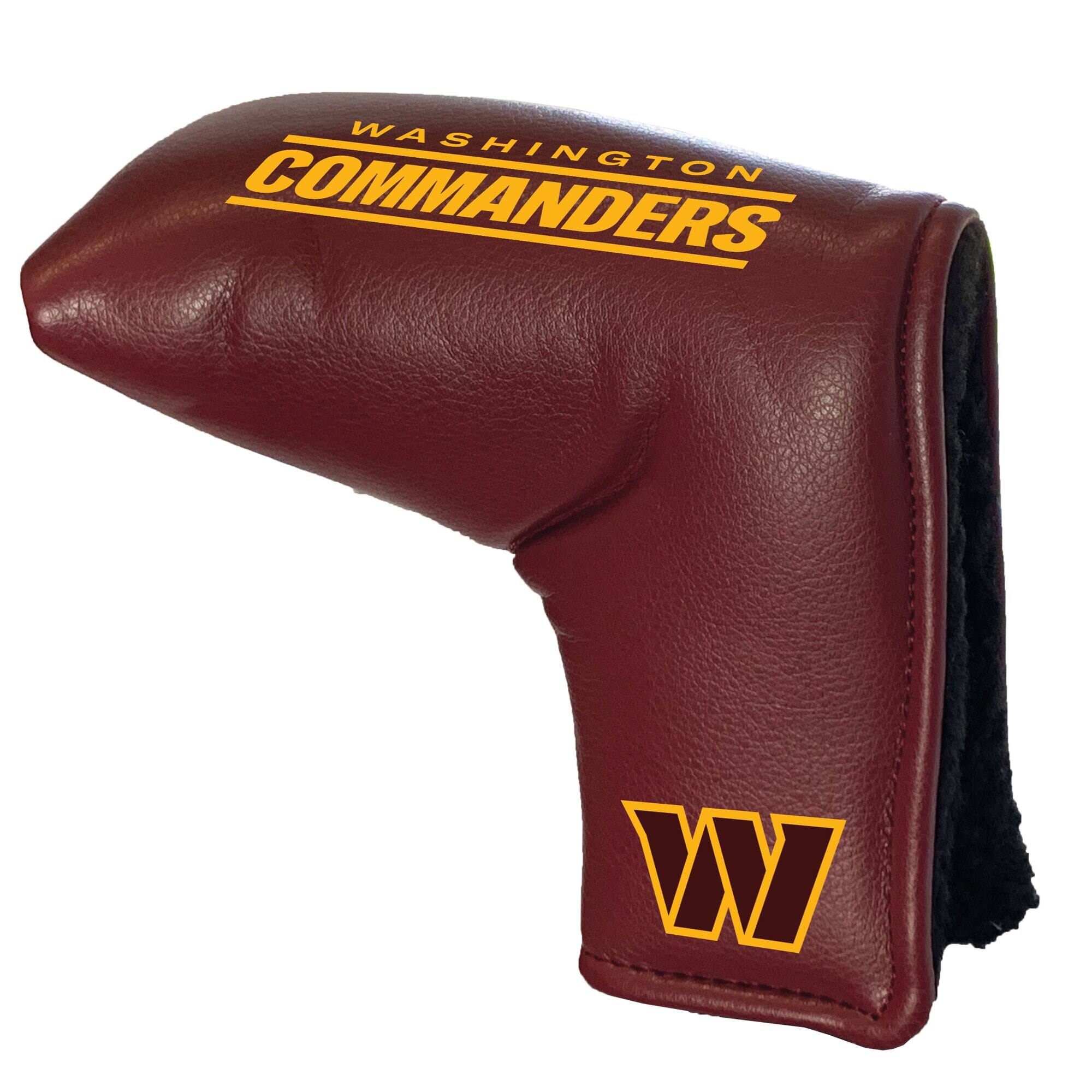 Team Golf Washington Commanders Tour Blade Putter Cover Multicolor ...