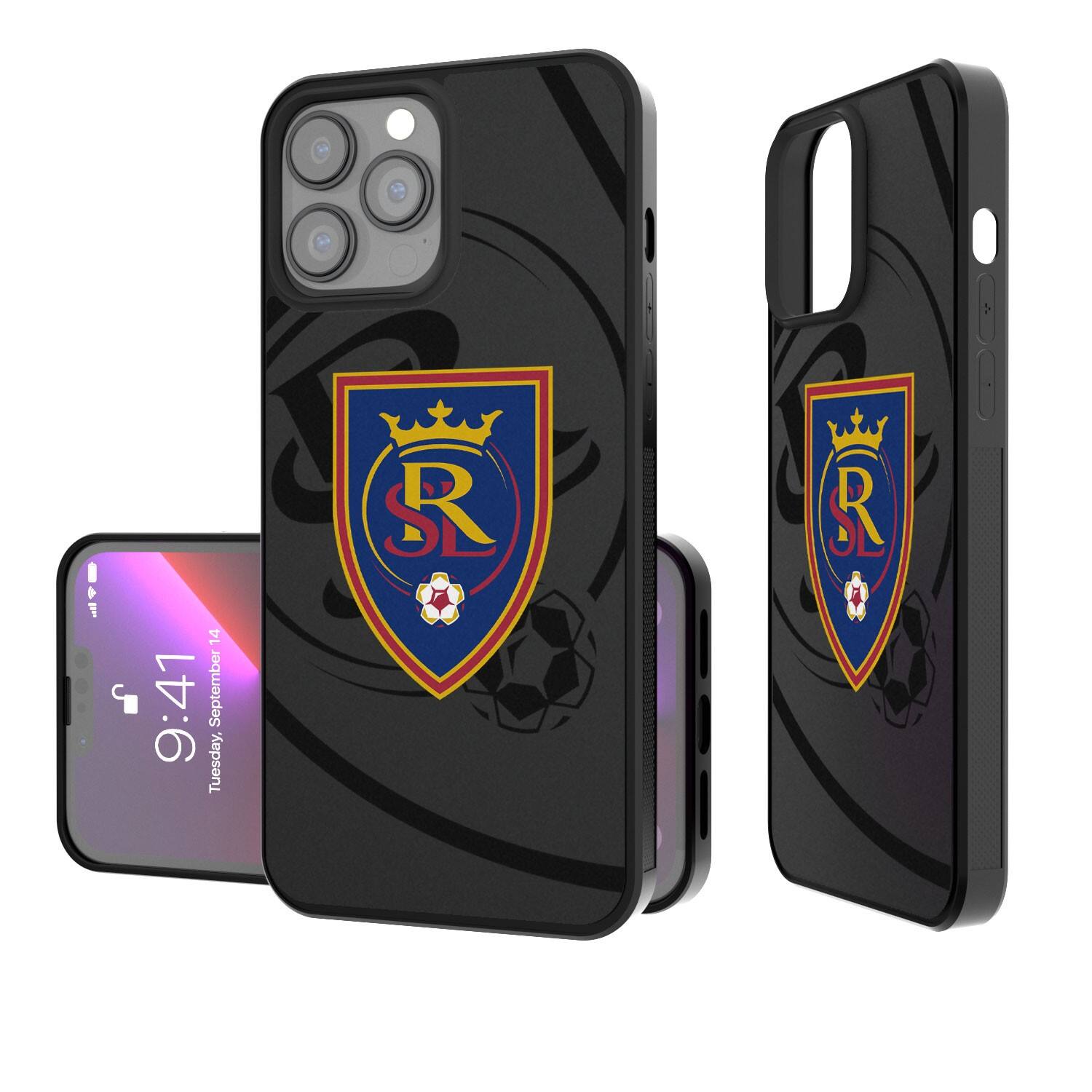 Keyscaper MLS Real Salt Lake iPhone Mono Tilt Bump Case 15 Multicolor ...
