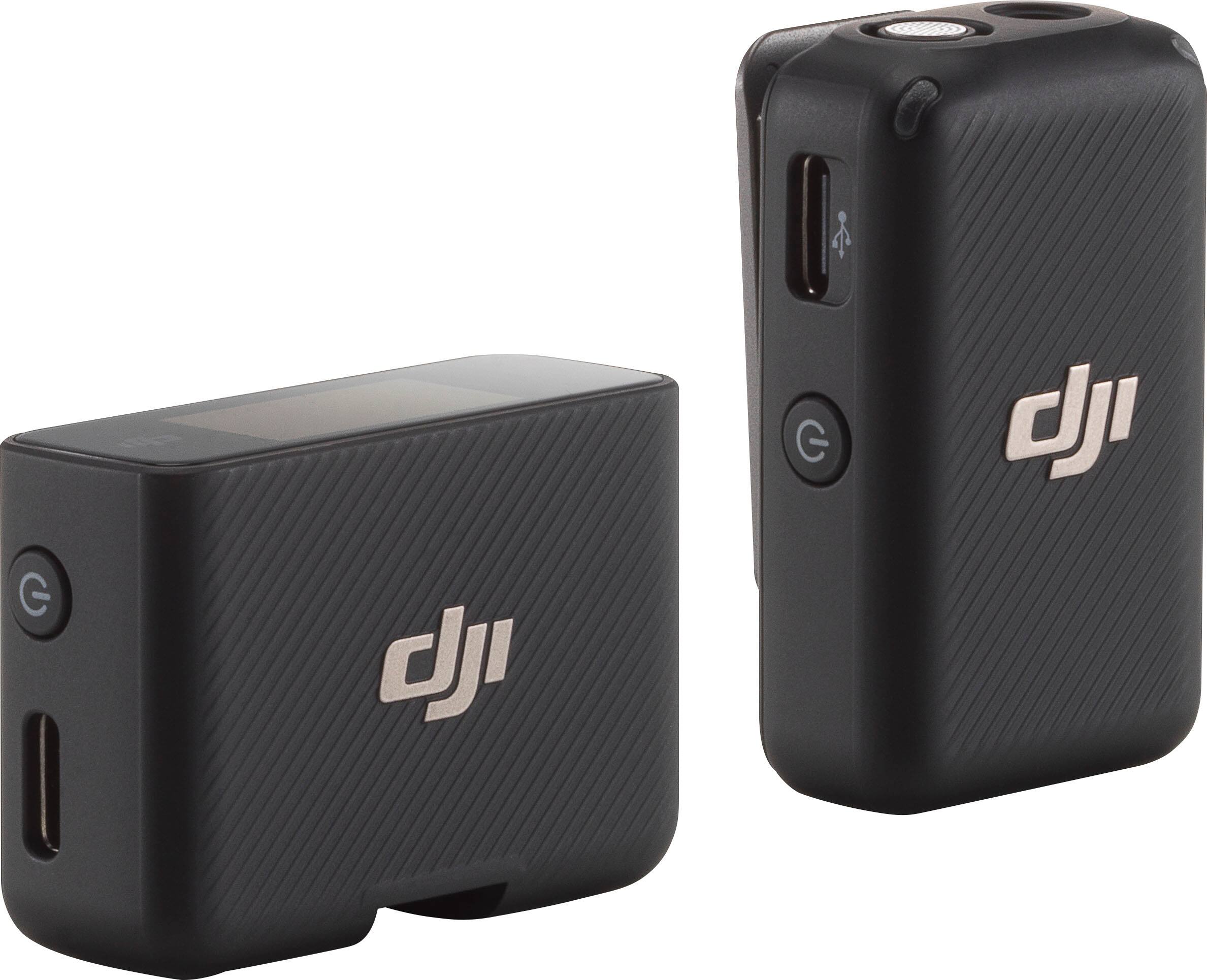 DJI Mic Mini (1 TX + 1 RX) Black CP.RN.00000432.01 - Best Buy