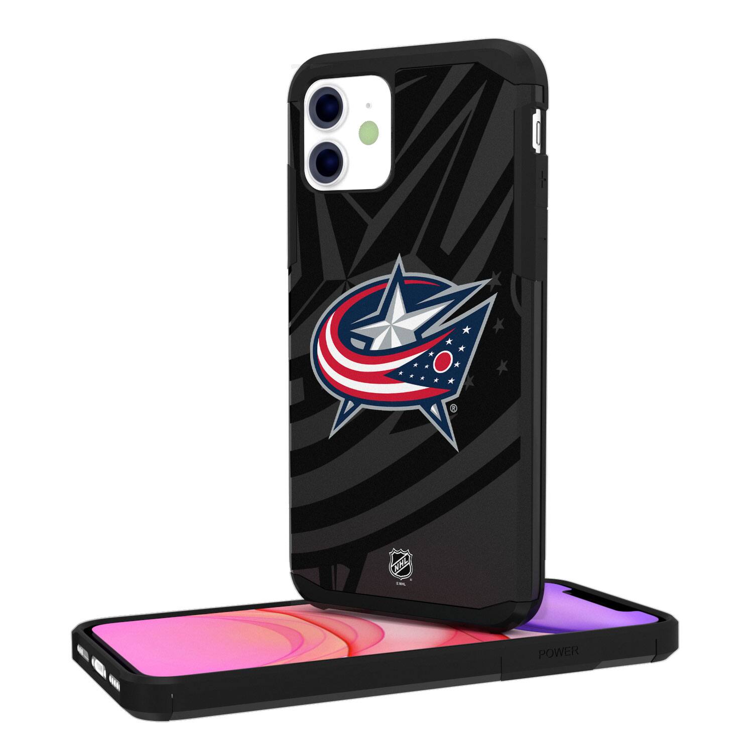 Keyscaper NHL Columbus Blue Jackets iPhone Mono Tilt Rugged Case 15 Pro ...