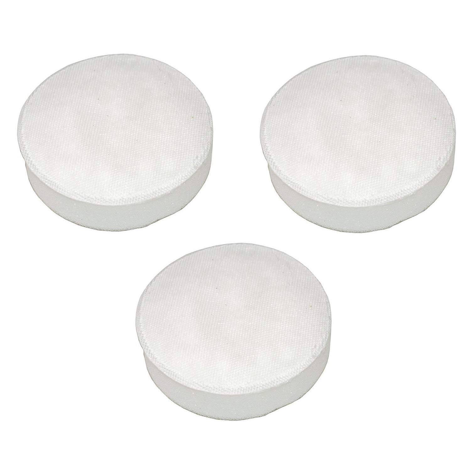 HQRP 3 Pack Foam Vacuum Filters for Hoover Linx BH50010 BH50020 BH50030 ...