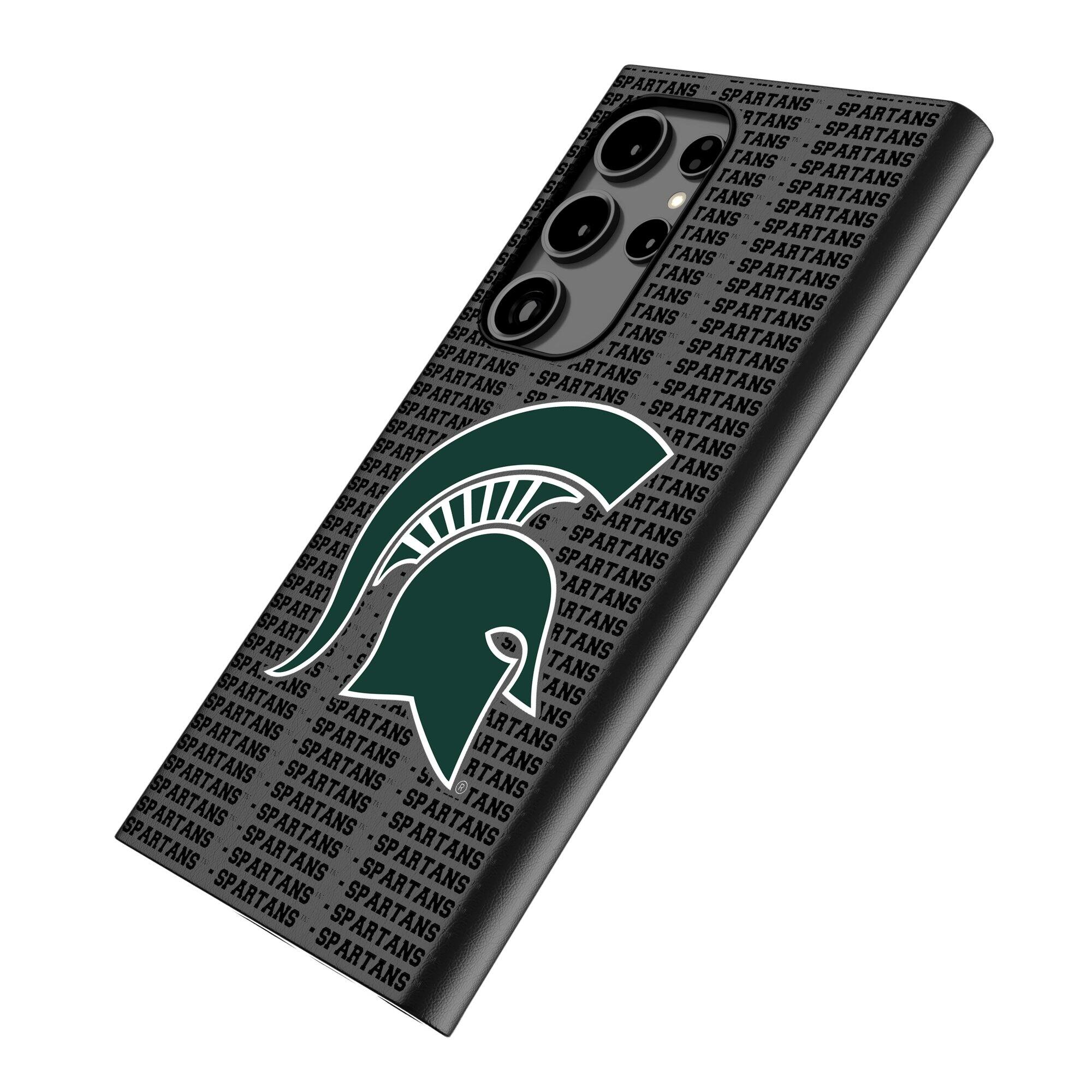 Keyscaper NCAA Michigan State Spartans Text Backdrop Galaxy Magnetic ...