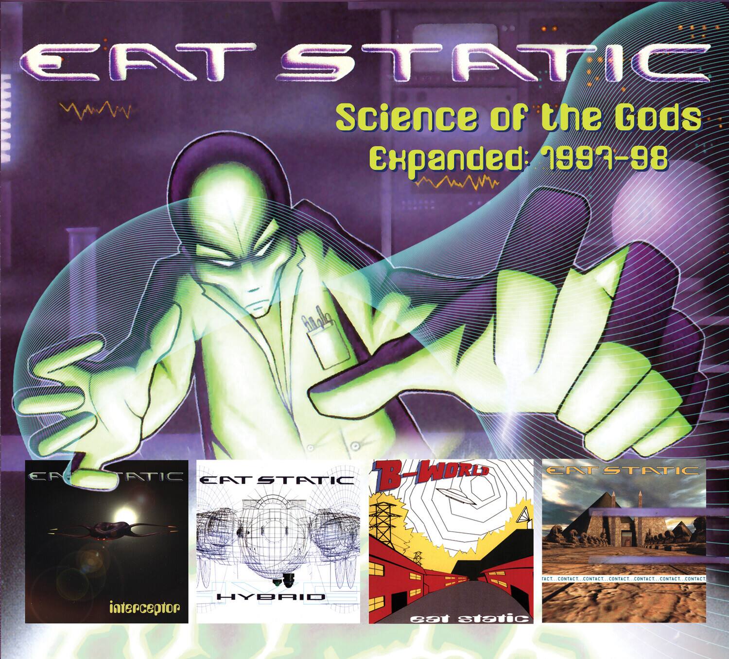 Eat Static Science Of The Gods / B World Expanded 1997 1998 COMPACT ...