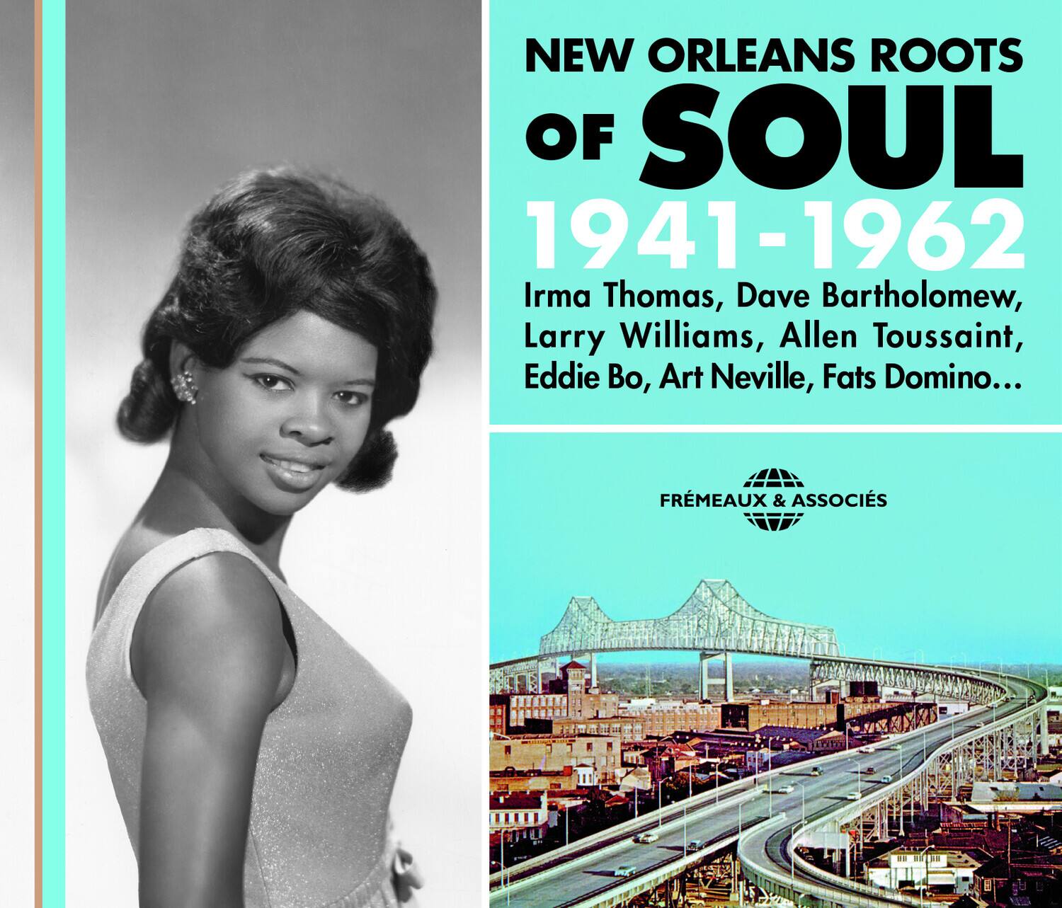 Pomas; Barpolomew; Williams; Toussaint; Bo; Nevill New Orleans Roots ...