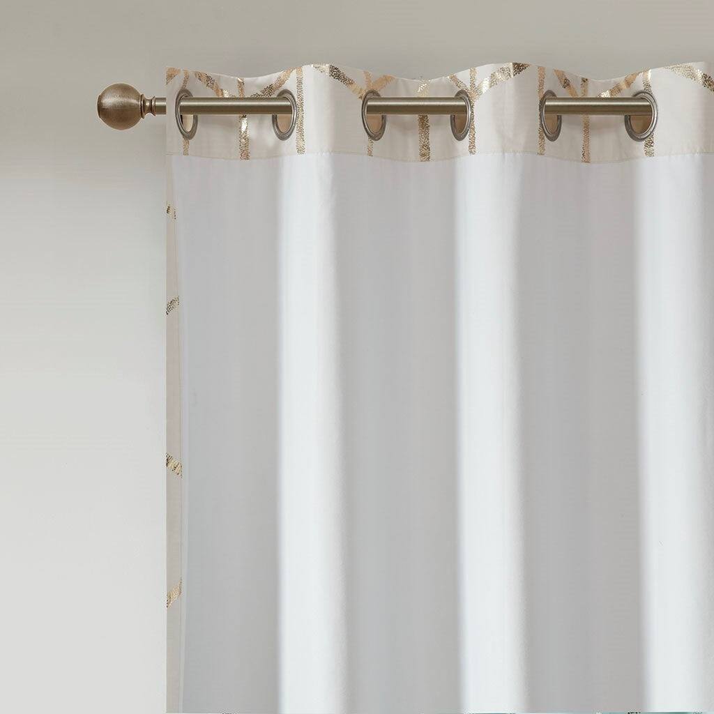 Ivory And Gold Curtainsnull