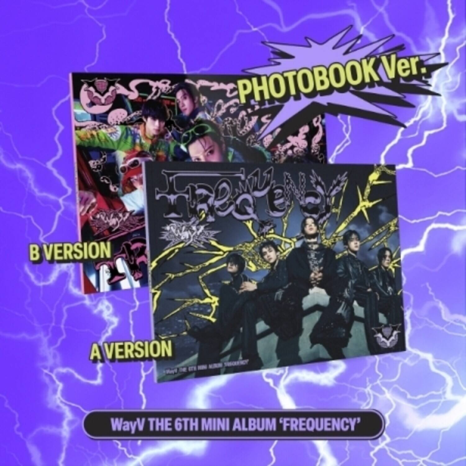 Wayv Frequency Photobook Version Random Cover incl. Photobook ...