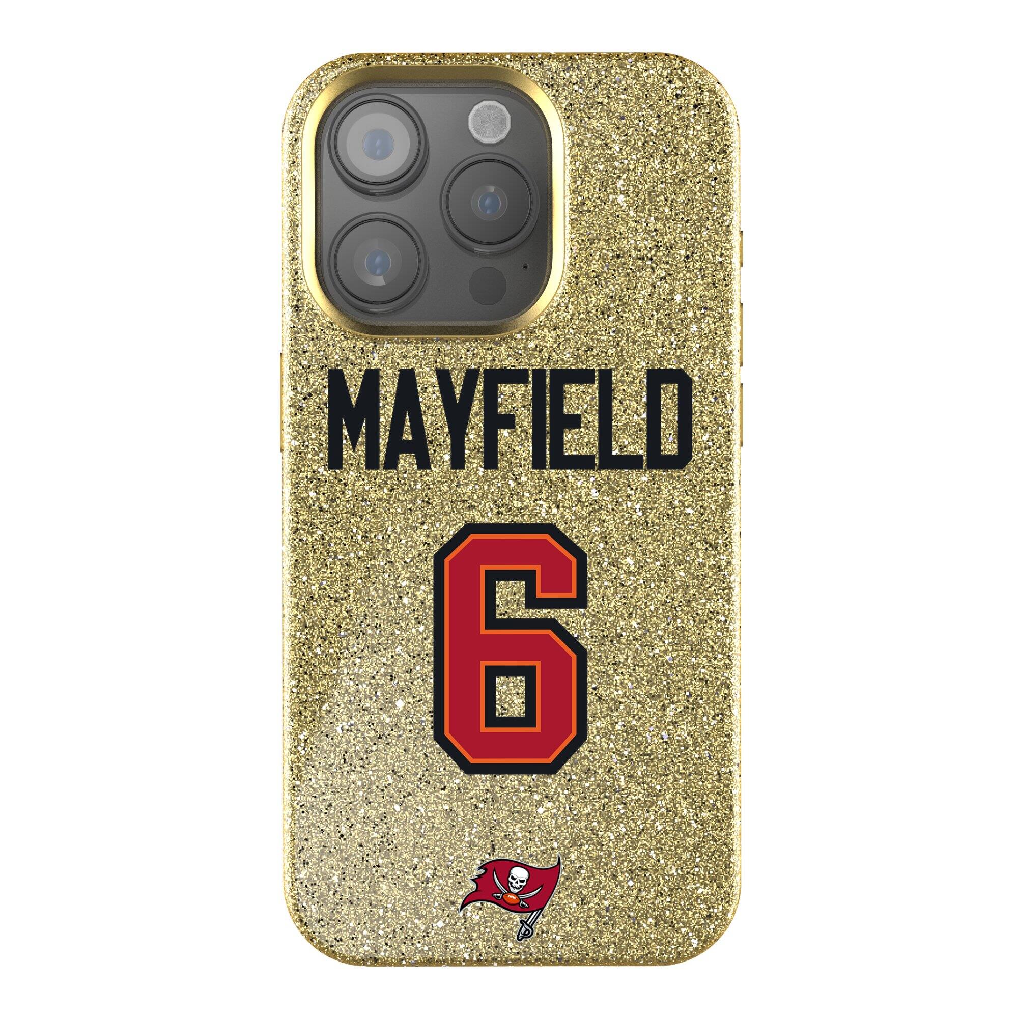 Keyscaper NFL YaYa Diaby Tampa Bay Buccaneers Bling iPhone Case 14 Pro ...