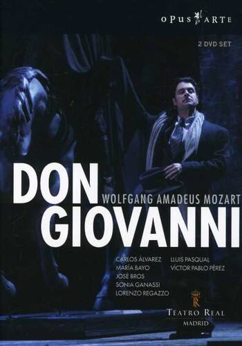 Victor Pablo P rez Don Giovanni DVD - Best Buy