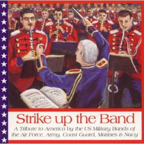 Various Artists Strike Up The Band COMPACT DISCS [CD] - Best Buy