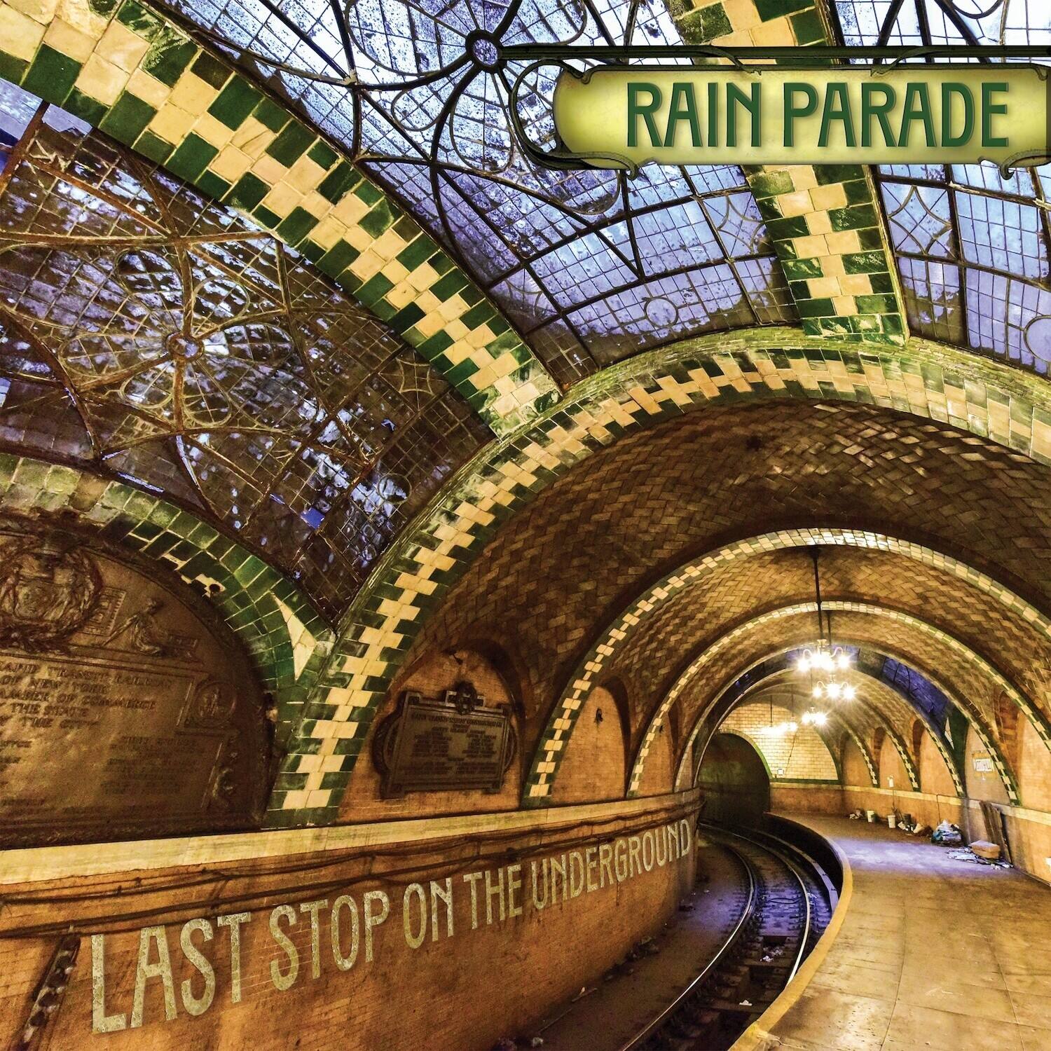 Rain Parade Last Stop On The Underground VINYL LP - Best Buy