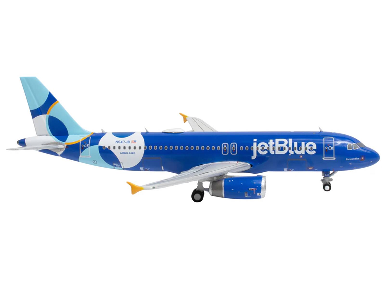 Airbus A320 Commercial Aircraft "JetBlue Airways" (N547JB) 1/400 ...