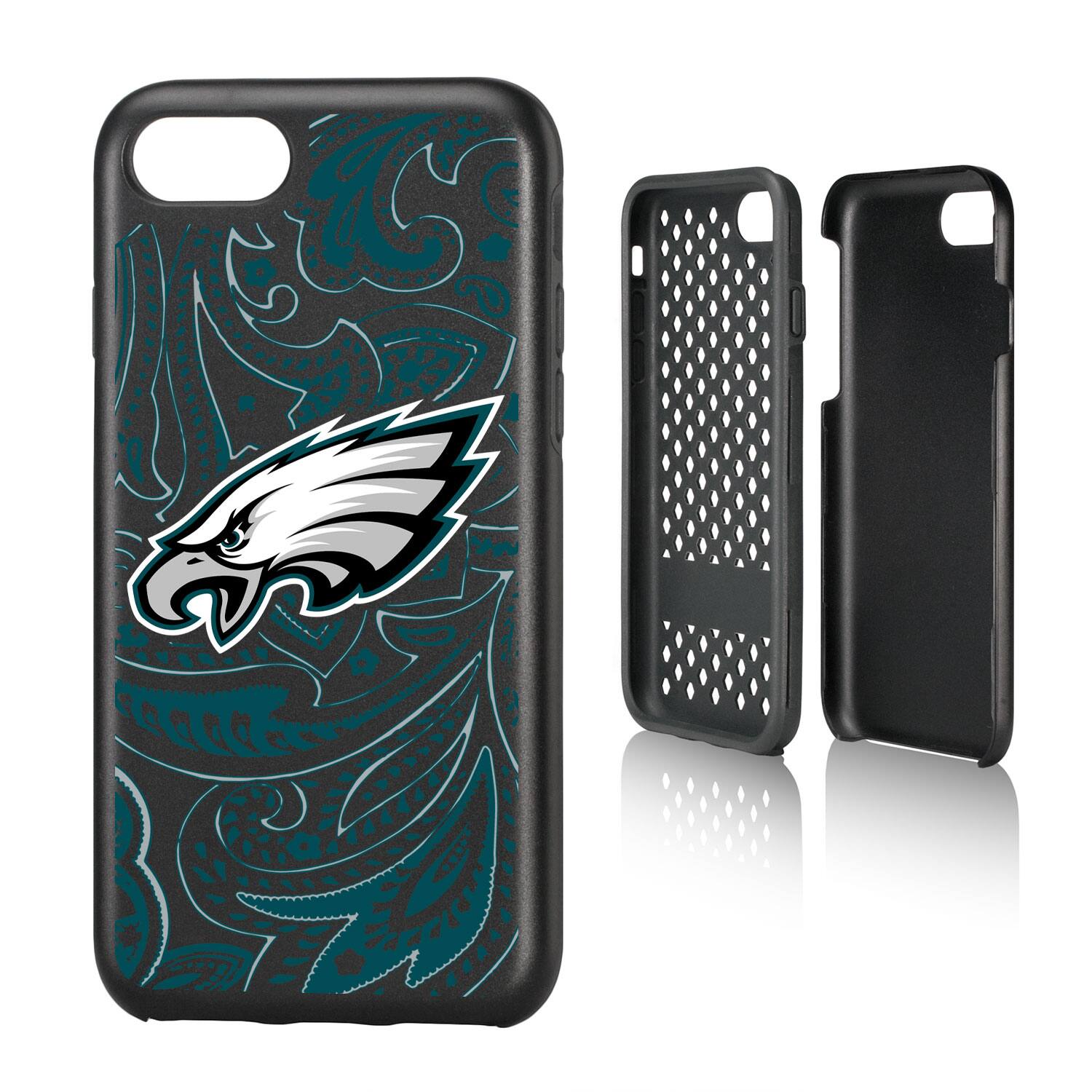 Keyscaper NFL Philadelphia Eagles iPhone Rugged Paisley Design Case 15 ...