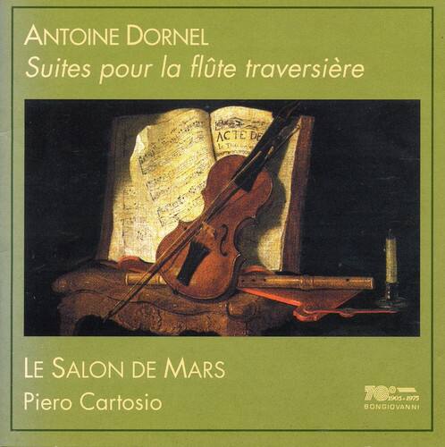 Dornel / Le Salon De Mars Suites for Transverse Flute with Bass COMPACT ...