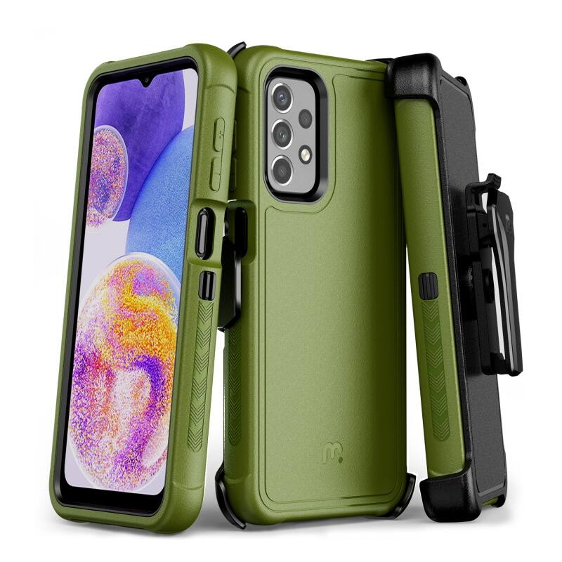 Mybat Pro Maverick Series Case with Holster for Samsung Galaxy A23 5G ...