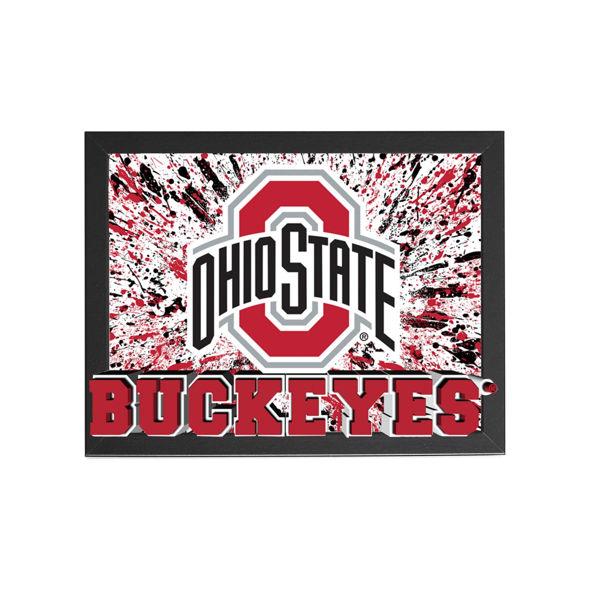 Sporticulture Ohio State Buckeyes 14" x 18" Framed 3D Lenticular Art ...