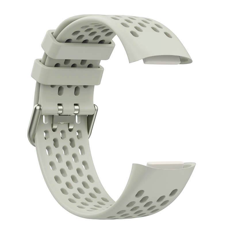 StrapsCo Endurance Band Silicone Rubber Watch Strap For Fitbit Charge 5 ...