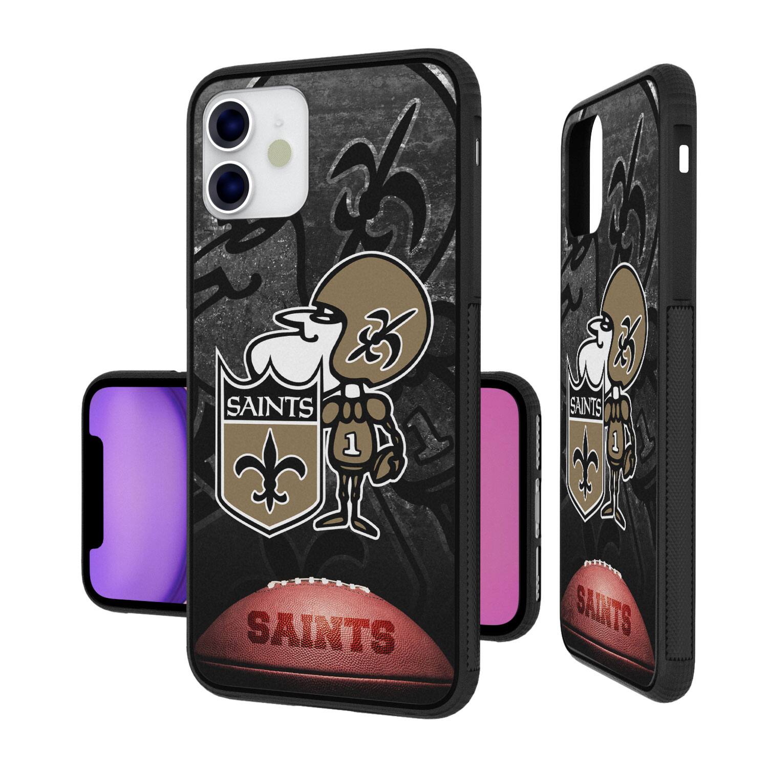 Keyscaper NFL New Orleans Saints iPhone Legendary Design Bump Case 14 ...