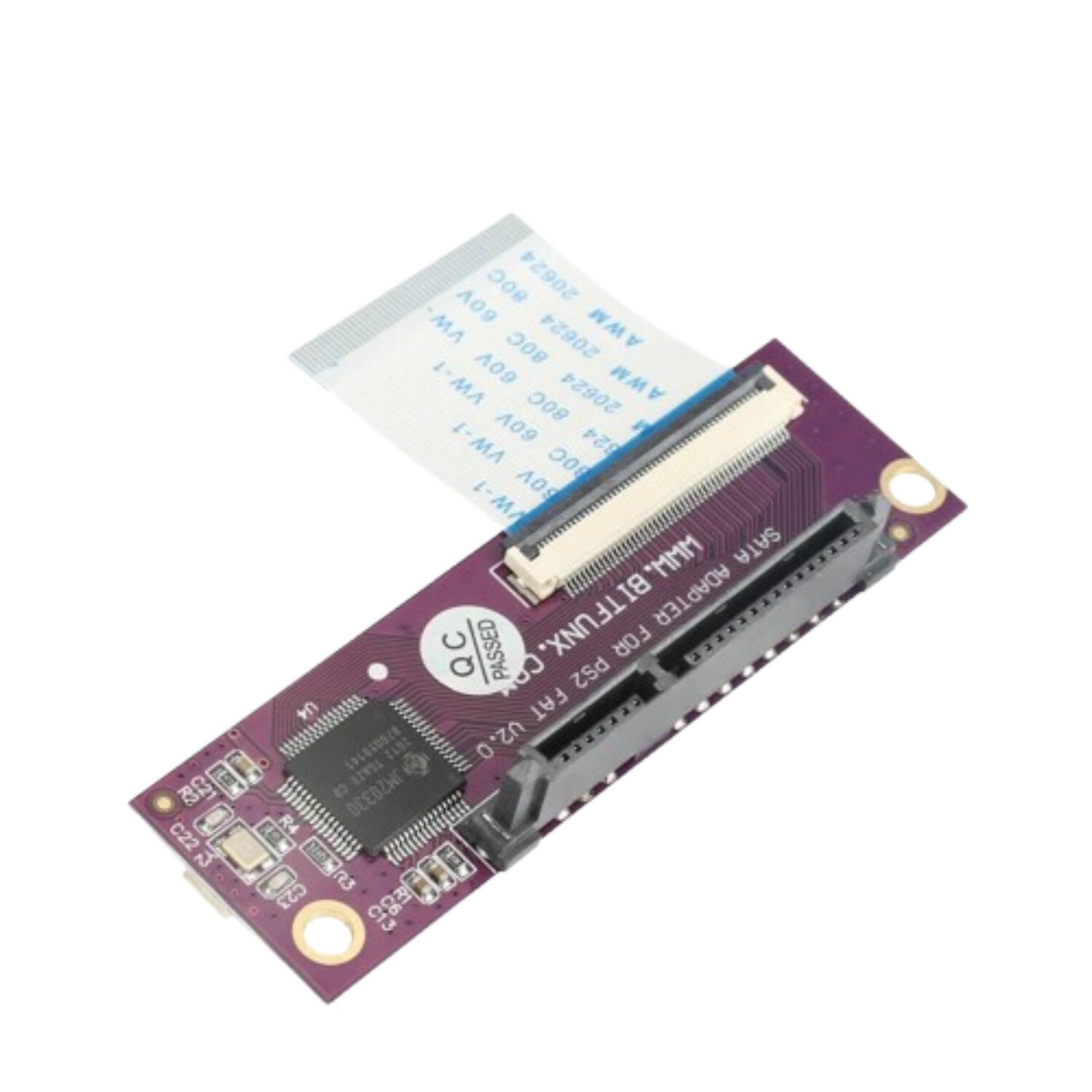 PlayStation 2 SATA Upgrade Adapter for Network Adapter Hard Drive Expansion PS2-SATA-NA-PD01 ...