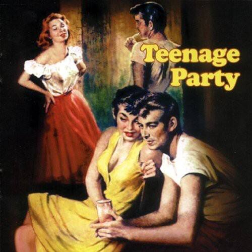 Various Artists Teenage Party COMPACT DISCS [CD] - Best Buy