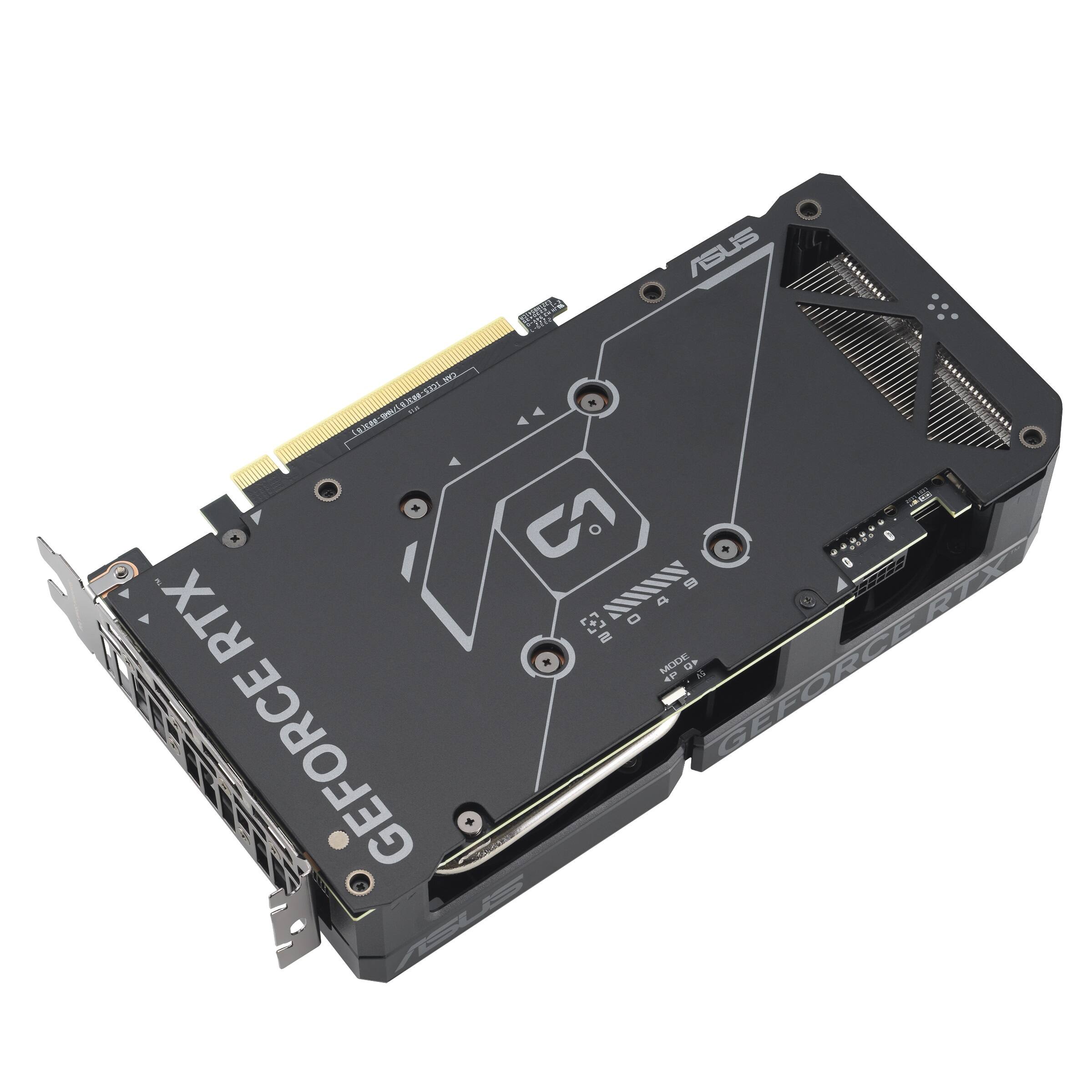 Customer Reviews: ASUS Dual NVIDIA GeForce RTX 4070 Super EVO Overclock 12GB GDDR6X PCI Express ...