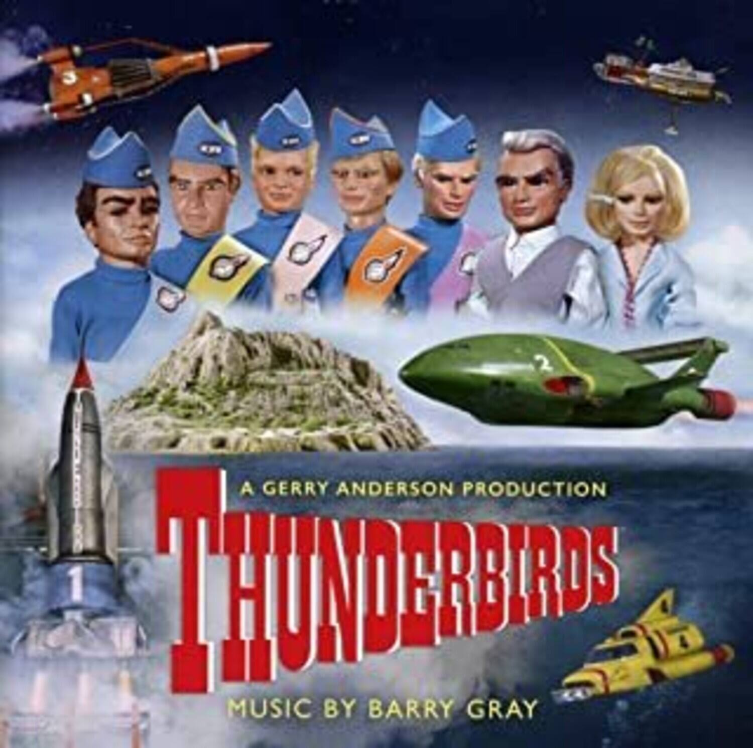 Barry Gray Thunderbirds (Original TV Soundtrack) COMPACT DISCS [CD ...