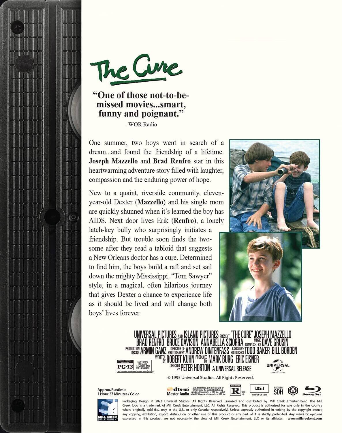 The Cure (Retro VHS Packaging) BLU RAY - Best Buy