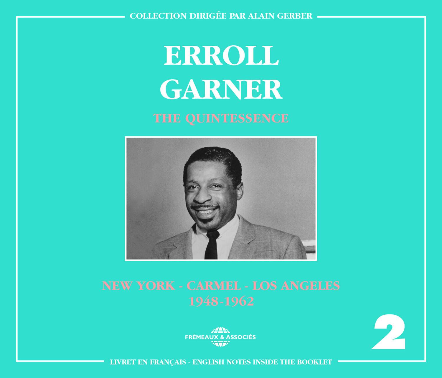 Erroll Garner Quintessence: V2: E. Garner 19 COMPACT DISCS [CD] - Best Buy