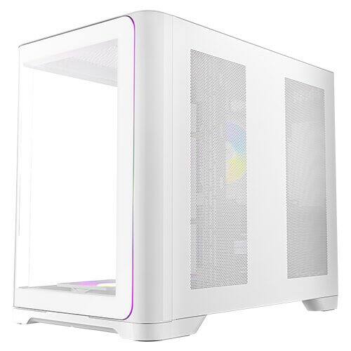 Antec C5 Curve ARGB, 4 x 120mm ARGB PWM Fans Included, Curved Tempered ...