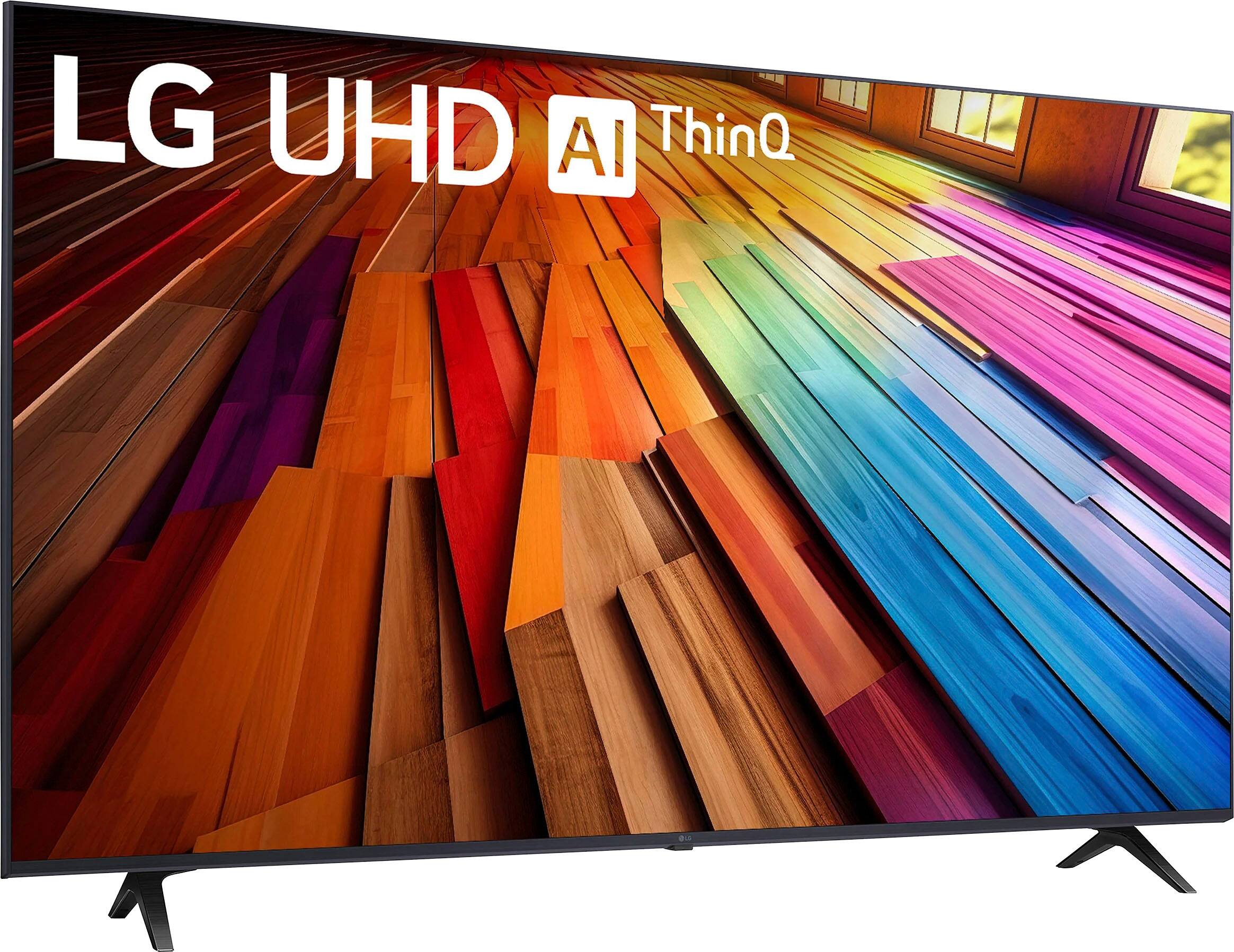 LG Refurbished 55” Class UT8000 Series LED 4K UHD Smart webOS TV OBX-55UT8000AUA - Open Box ...