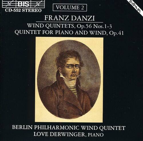 Berlin Philharmonic Wind Quintet Wind Quintets Op56 COMPACT DISCS [CD ...