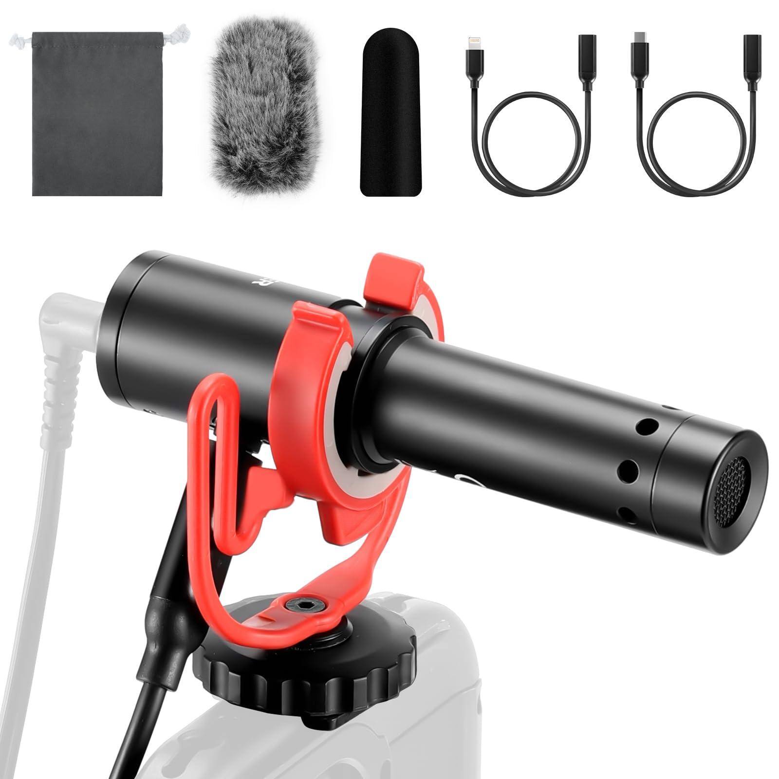 Dazzling Pops Usb C Microphone Noise Reduction Mic Plug Play Mini With ...