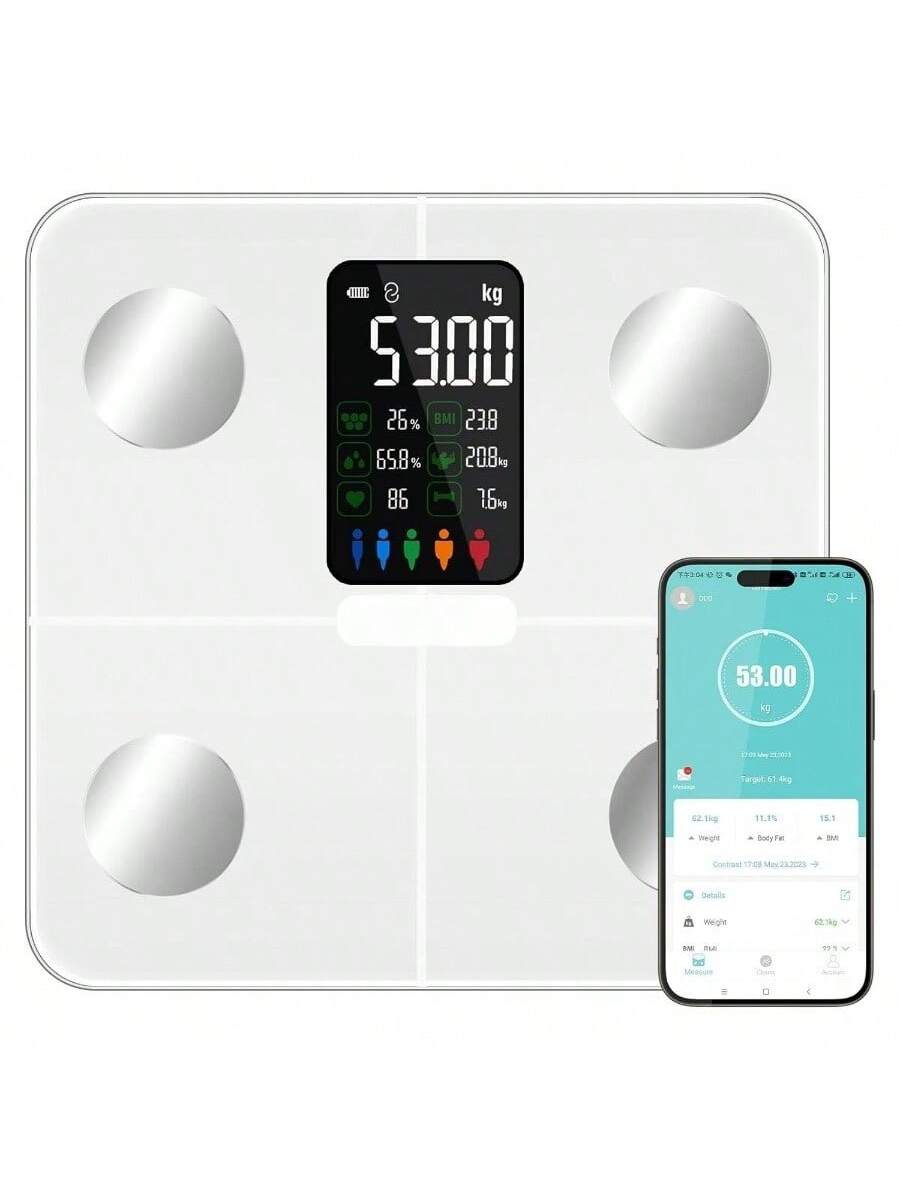 The Best Inks Digital scale smartphone app ideal for fitness tracking ...