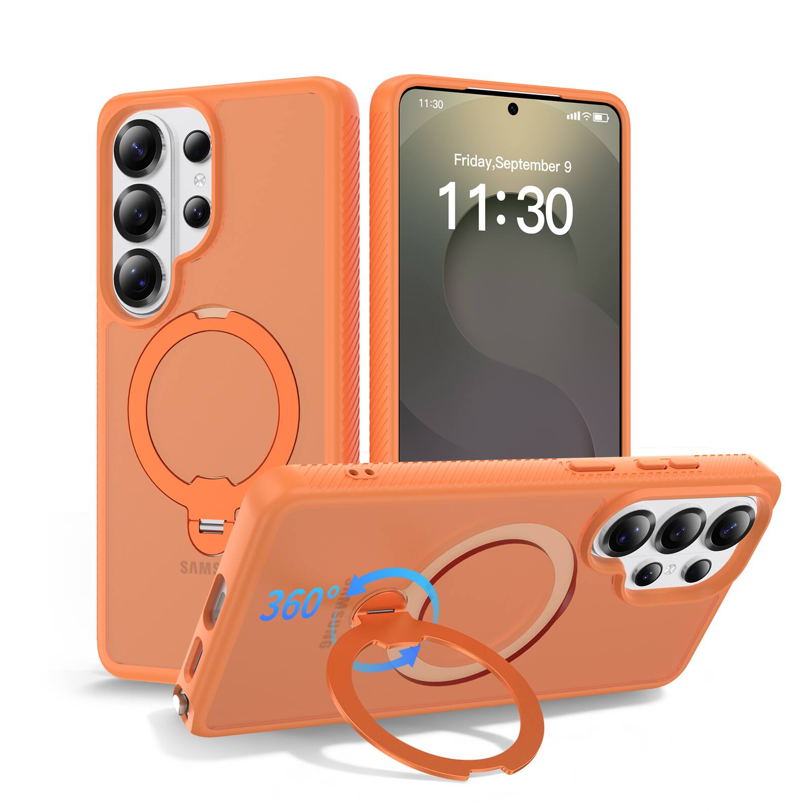 Dteck Magnetic Case for Samsung Galaxy S26 Ultra with 360 Rotating ...