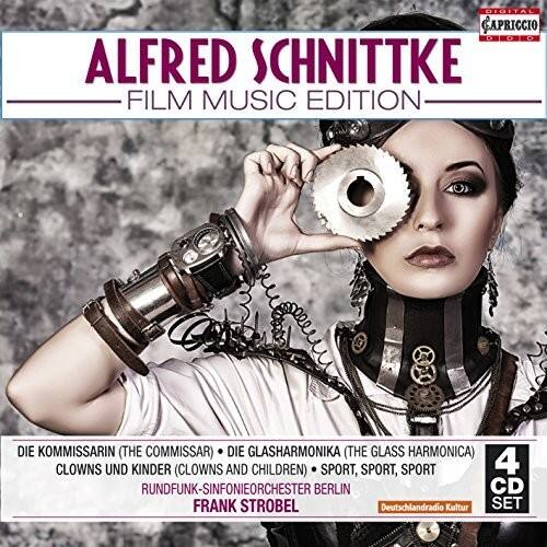 Schnittke / Berlin Radio Symphony Orchestra Film Music Edition COMPACT ...
